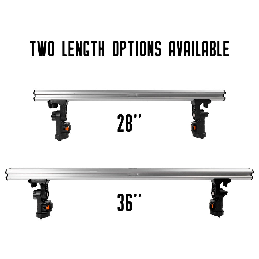 Command Center CrossBar, with Track Mounted LockNLoad™ Mounting System ...